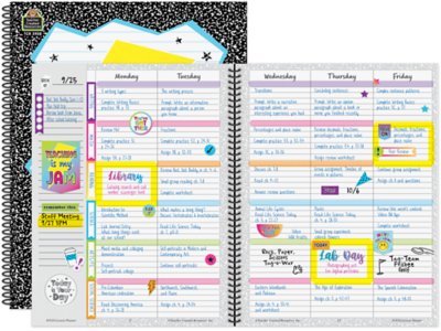 Brights 4Ever Teaching Is My Jam Lesson Plan Book at Lakeshore Learning