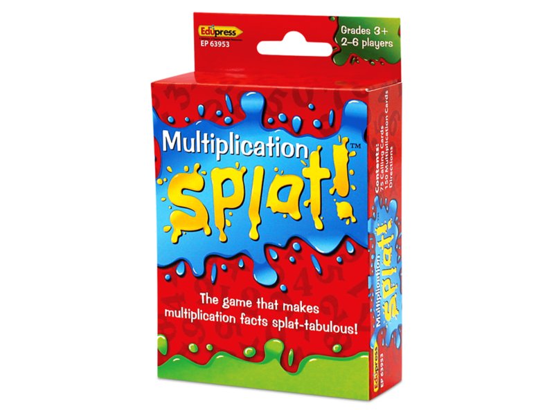 Splat! Multiplication Game at Lakeshore Learning