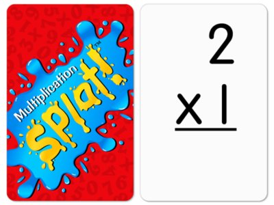 Splat! Multiplication Game at Lakeshore Learning