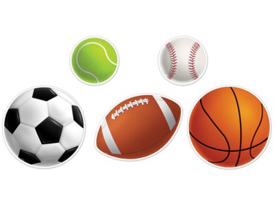 Sports Ball Accents at Lakeshore Learning