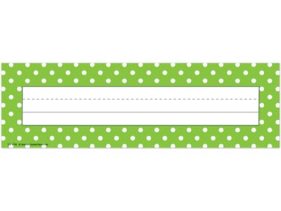 Adventurer Self-Adhesive Nameplates at Lakeshore Learning