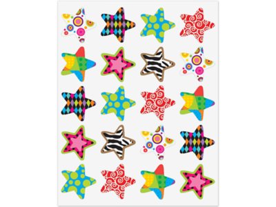Fancy Star Stickers at Lakeshore Learning