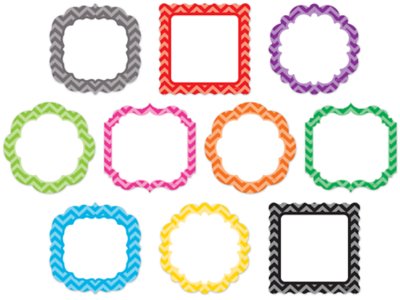 Chevron 0-120 Number Chart at Lakeshore Learning