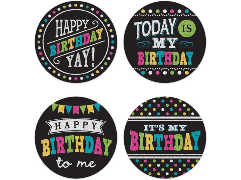 Its My Birthday Badge