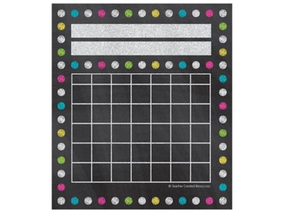 Chalkboard Brights Mini Incentive Charts at Lakeshore Learning