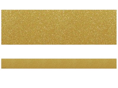 Confetti Gold Shimmer Border at Lakeshore Learning