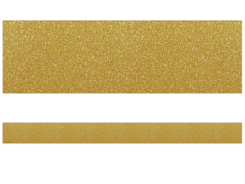 Confetti Gold Shimmer Border at Lakeshore Learning