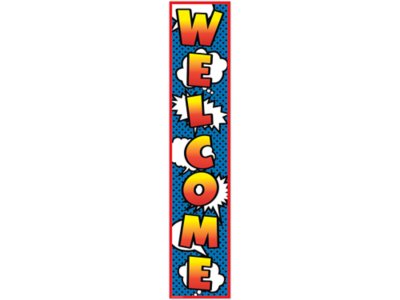 Superhero Welcome Banner at Lakeshore Learning