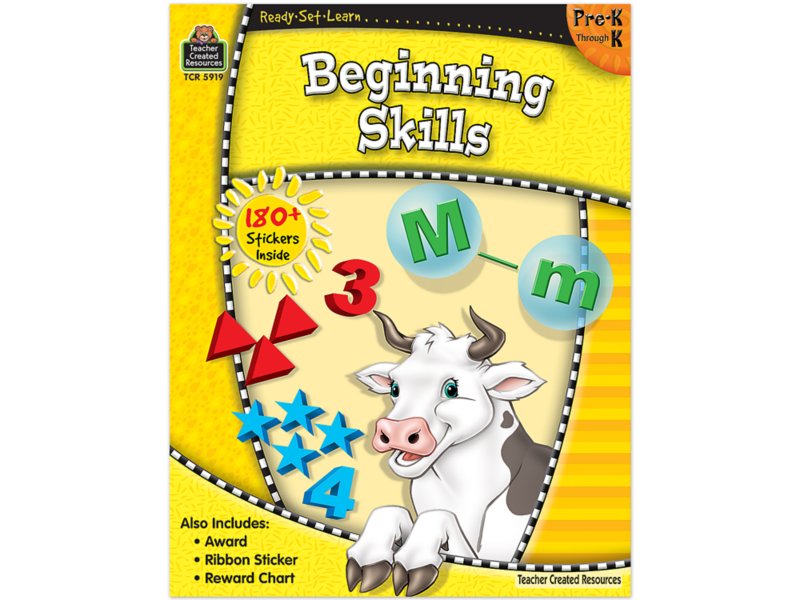 Beginning Skills Workbook at Lakeshore Learning