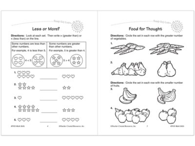 Math Skills Workbook - Gr. 1 at Lakeshore Learning