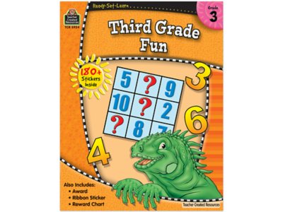 Third-Grade Fun Workbook at Lakeshore Learning