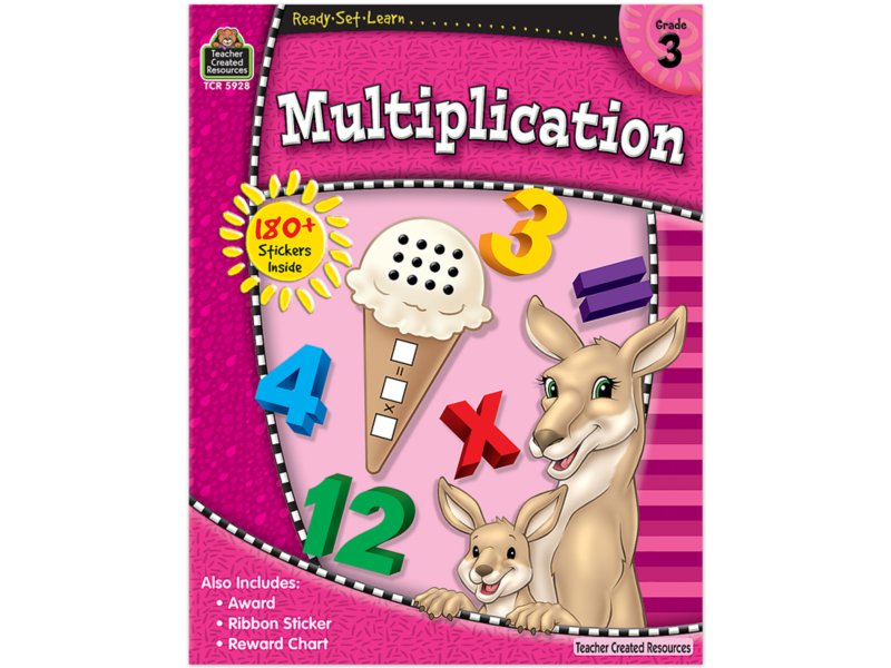 Master Multiplication Workbook at Lakeshore Learning