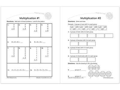 Master Multiplication Workbook at Lakeshore Learning