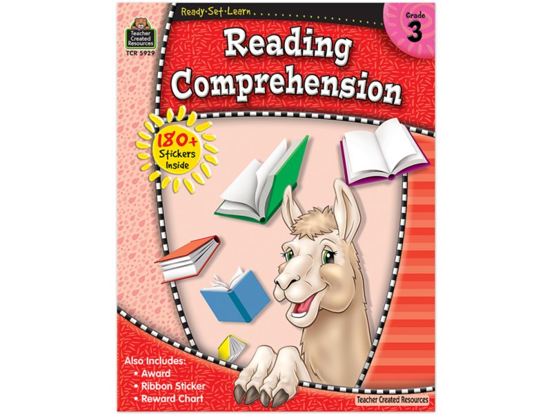 Master Reading Comprehension Workbook - Gr. 3 at Lakeshore Learning