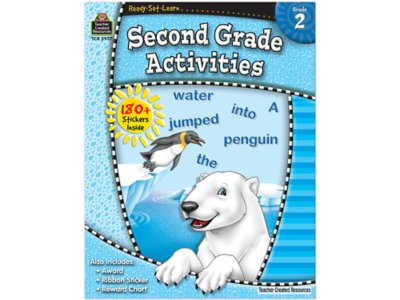 Second-Grade Workbook at Lakeshore Learning