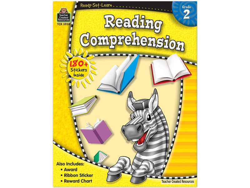 Master Reading Comprehension Workbook - Gr. 2 at Lakeshore Learning