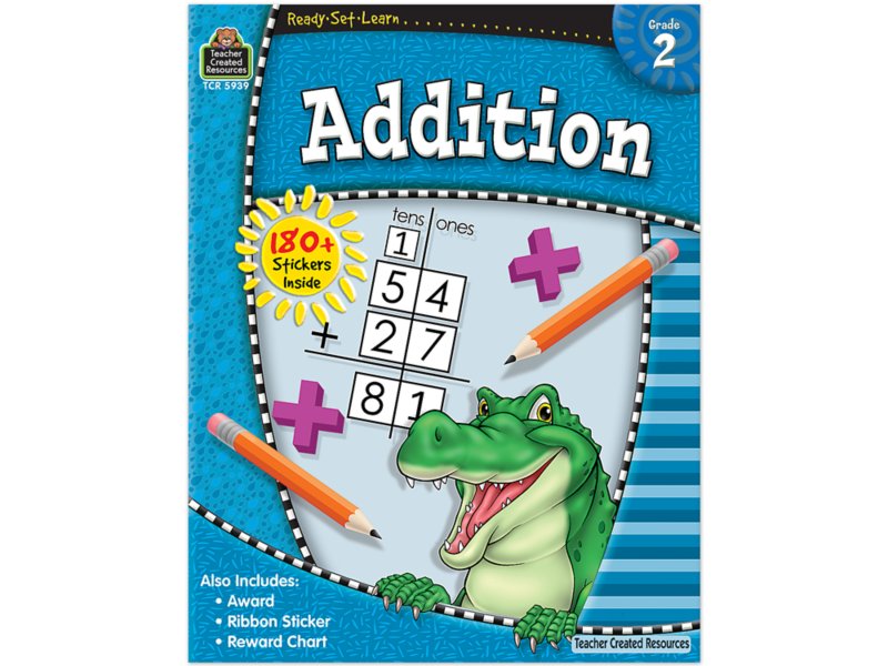 Addition Workbook at Lakeshore Learning