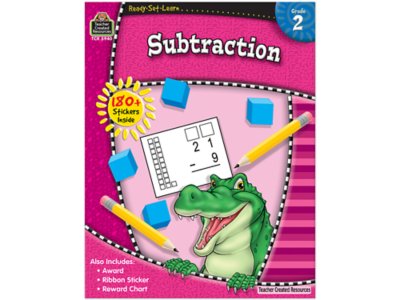 Subtraction Workbook at Lakeshore Learning