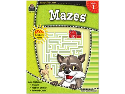 Mazes Workbook - Gr. 1 at Lakeshore Learning