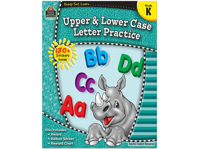 Letter Practice Workbook at Lakeshore Learning