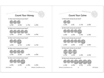 Money Workbook at Lakeshore Learning