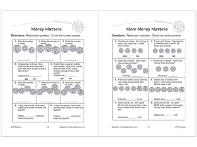 Money Workbook at Lakeshore Learning