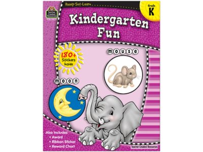 Kindergarten Fun Workbook at Lakeshore Learning
