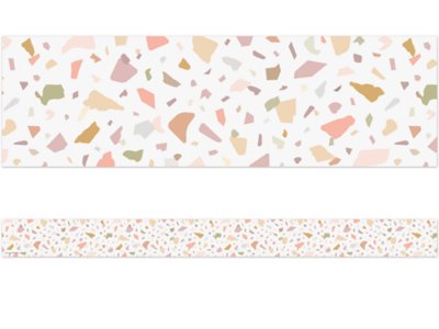 Terrazzo Tones Border at Lakeshore Learning