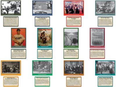 Black History Event Card Accents at Lakeshore Learning