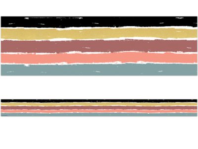 Wonderfully Wild Striped Border at Lakeshore Learning