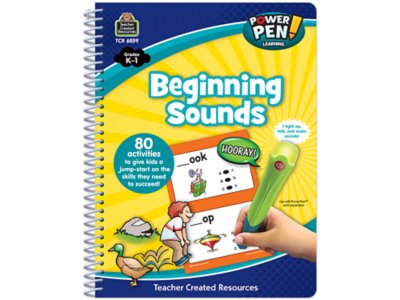 Power Pen!® Beginning Sounds Learning Book at Lakeshore Learning