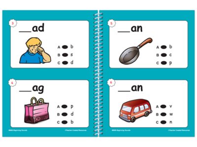 Power Pen!® Beginning Sounds Learning Book at Lakeshore Learning