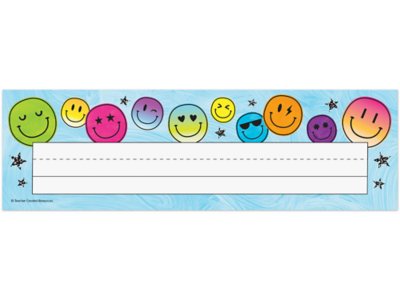 Student Nameplates & Name Tags | Teaching Resources | Lakeshore®