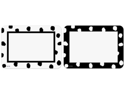 Name Tag Design For Kids Black And White FREE 19+ Name Tag Designs In