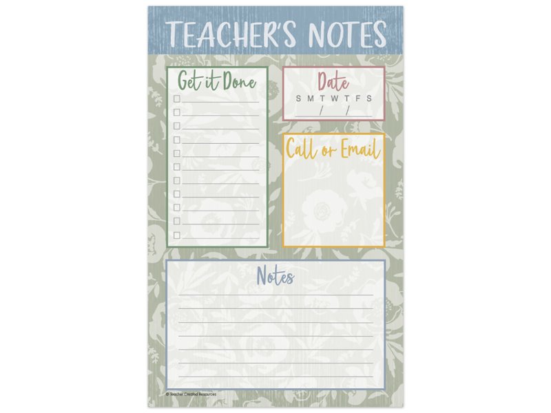 Classroom Cottage Notepad at Lakeshore Learning