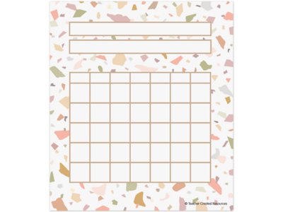Terrazzo Tones Mini Incentive Charts at Lakeshore Learning