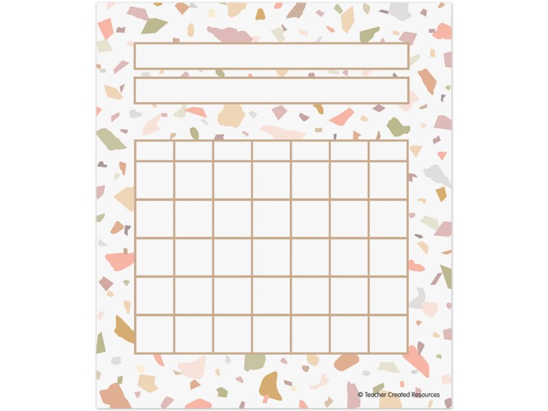 Terrazzo Tones Mini Incentive Charts at Lakeshore Learning