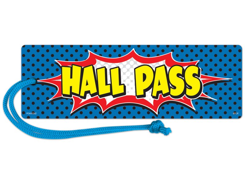 Hall Pass Cartoon