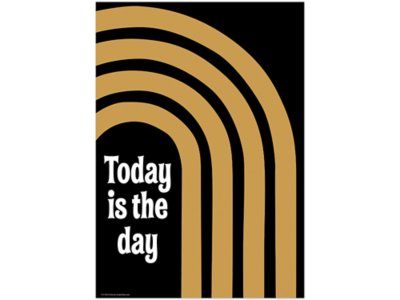 Wonderfully Wild Today Is the Day Poster at Lakeshore Learning