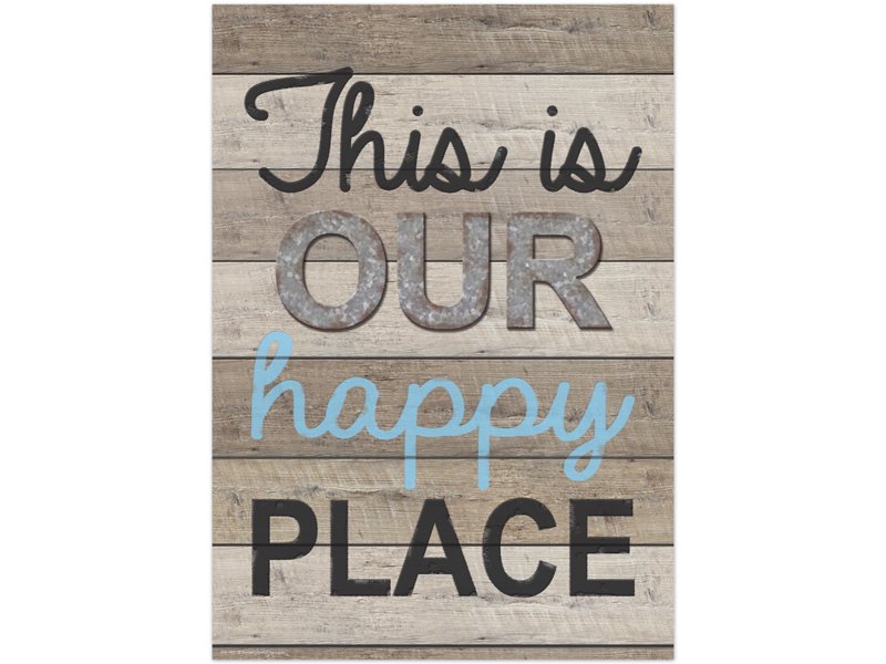 Home Sweet Classroom This Is Our Happy Place Poster at Lakeshore Learning
