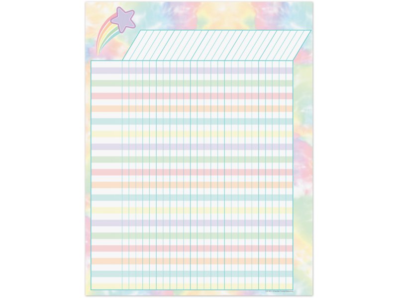 Pastel Pop Incentive Chart at Lakeshore Learning