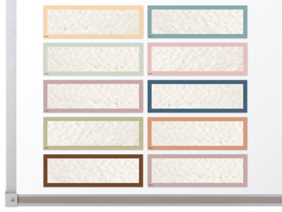 Everyone Is Welcome Magnetic Write & Wipe Accents at Lakeshore Learning