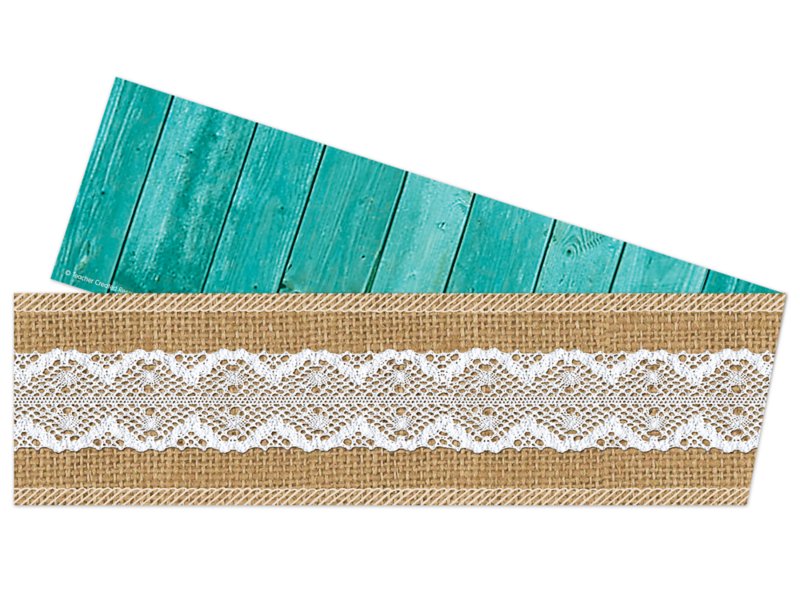 Shabby Chic Double-Sided Border at Lakeshore Learning