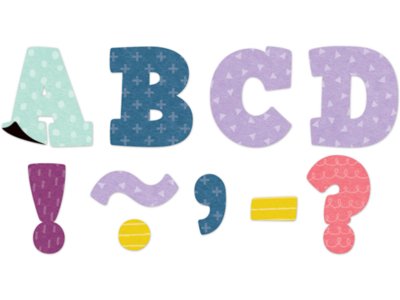 Oh Happy Day! Rainbow Border at Lakeshore Learning