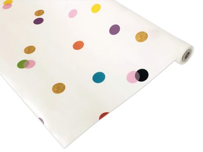 Confetti Better Than Paper® Roll - White at Lakeshore Learning