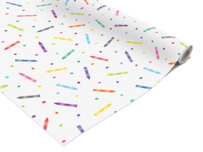 Colorful Crayon Better Than Paper® Roll at Lakeshore Learning