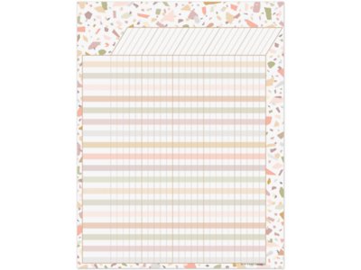 Terrazzo Tones Incentive Chart at Lakeshore Learning