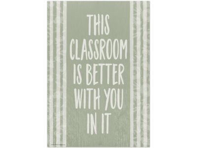 Classroom Cottage Better with You Poster at Lakeshore Learning