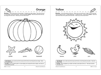 1-2-3 Learn Workbook - Preschool-Pre K at Lakeshore Learning