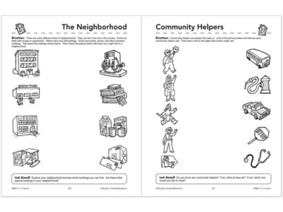 1-2-3 Learn Workbook - Pre K-K at Lakeshore Learning